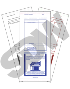 Laser Forms: Addendum Stickers (Tape Top & Bottom) #4-ADDENDUM – SDW
