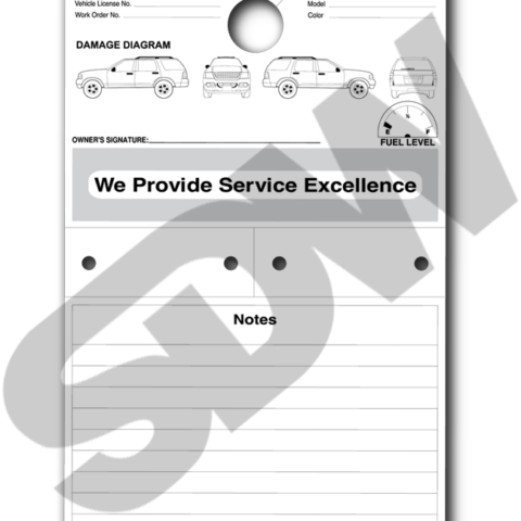 Service Dispatch Tags: Write Up Flag Tags (1000pk) #1-263 – SDW
