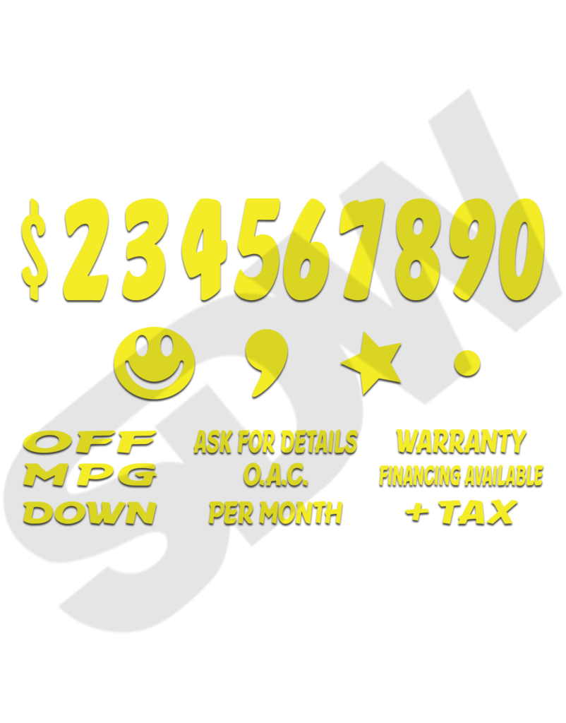 Impact Numbers – SDW